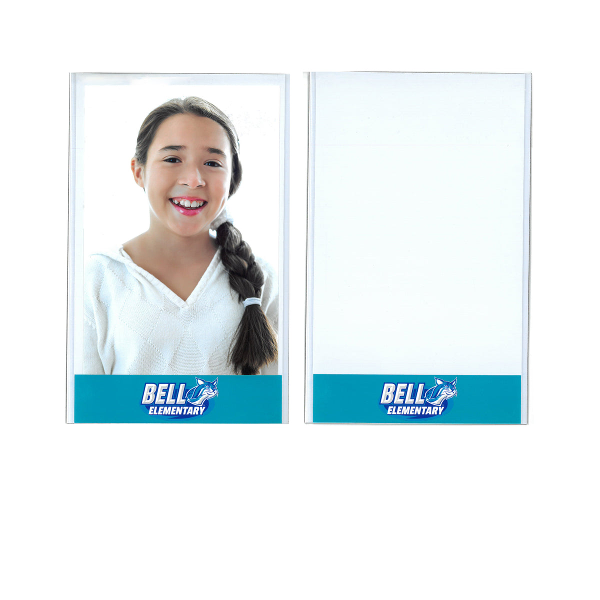 Custom Labeled Magnetic Photo Pocket Frame – Magtech