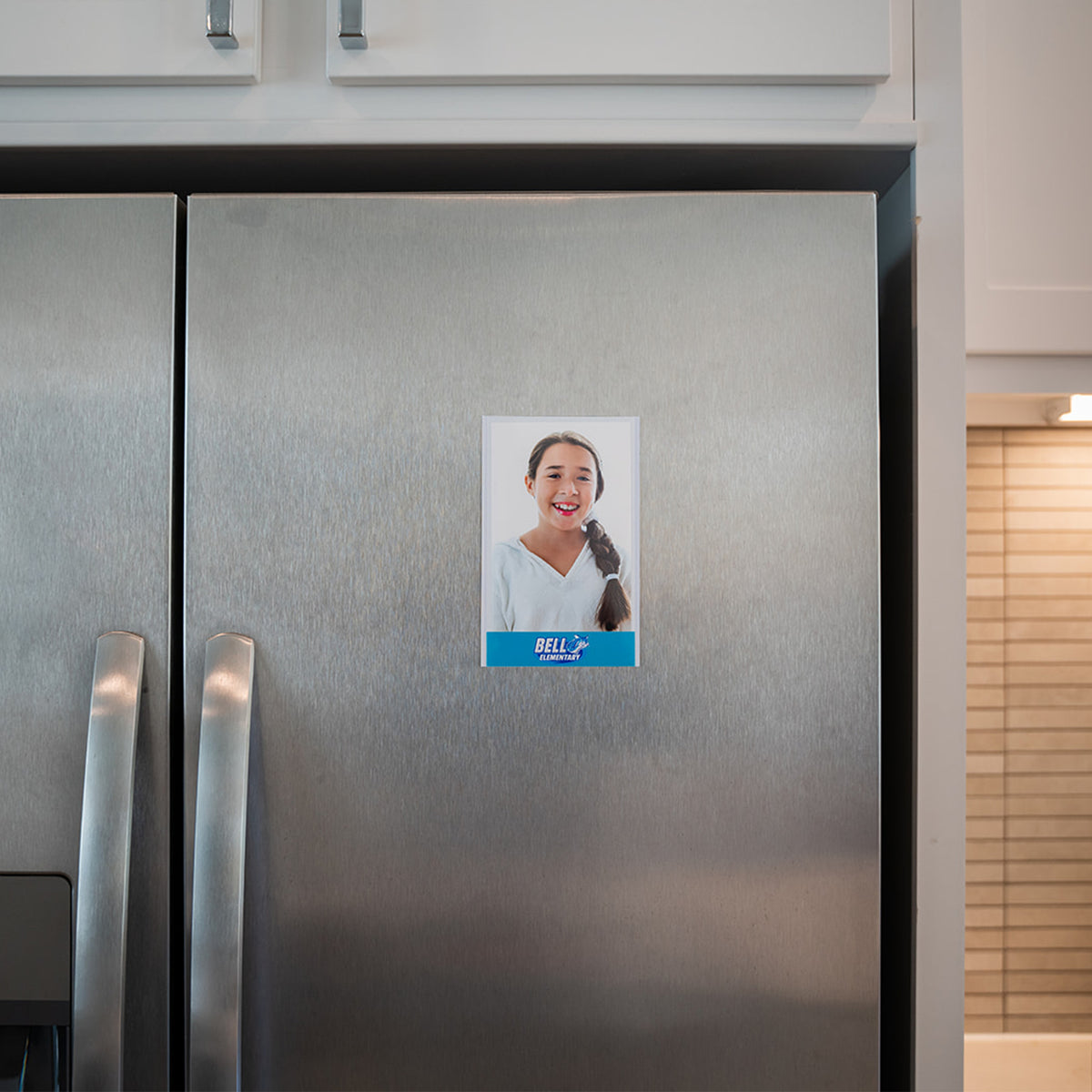 Custom Labeled Magnetic Photo Pocket Frame – Magtech