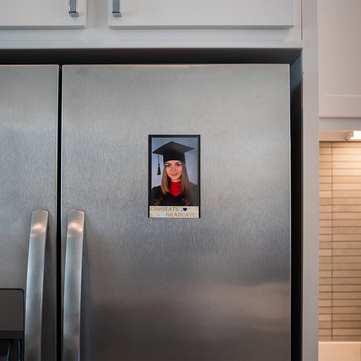 Custom Labeled Magnetic Photo Pocket Frame – Magtech